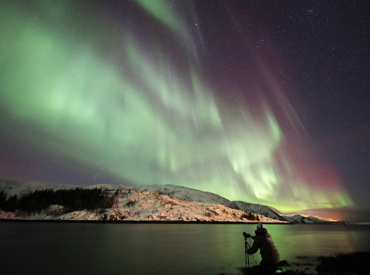 Nordlys i Tromsø - Explore The Arctic